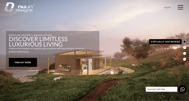 Architecture Website Design | Web Development